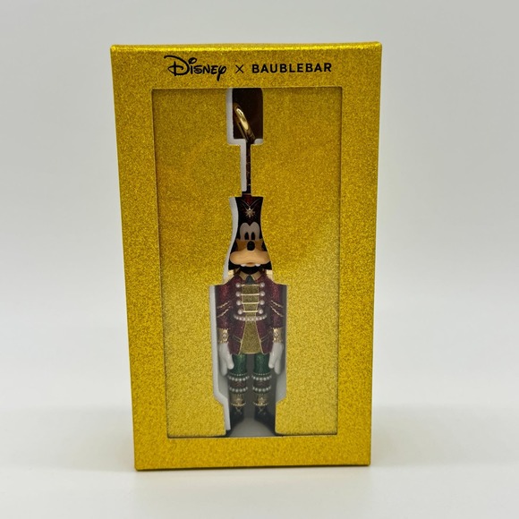 BaubleBar | Accessories | Baublebar Disney Goofy Nutcracker Prince ...